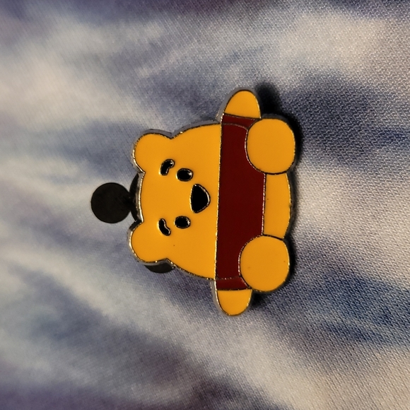Disney | Jewelry | Disney Winnie The Pooh Chubby Baby Chibi Character ...